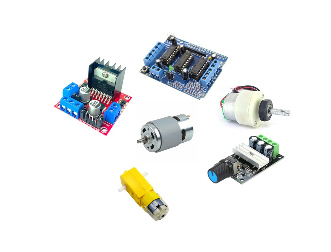 Motors & Accessories – RoboHUB