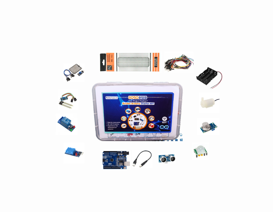 Arduino Learning Kit Gold Kit Robohub