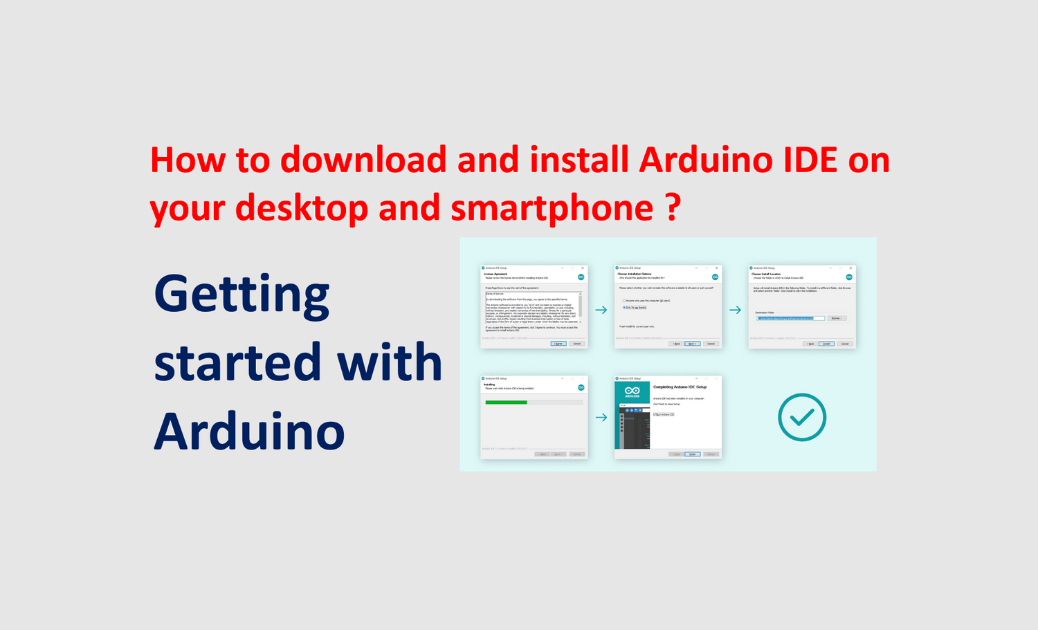 Getting started with Arduino – RoboHUB
