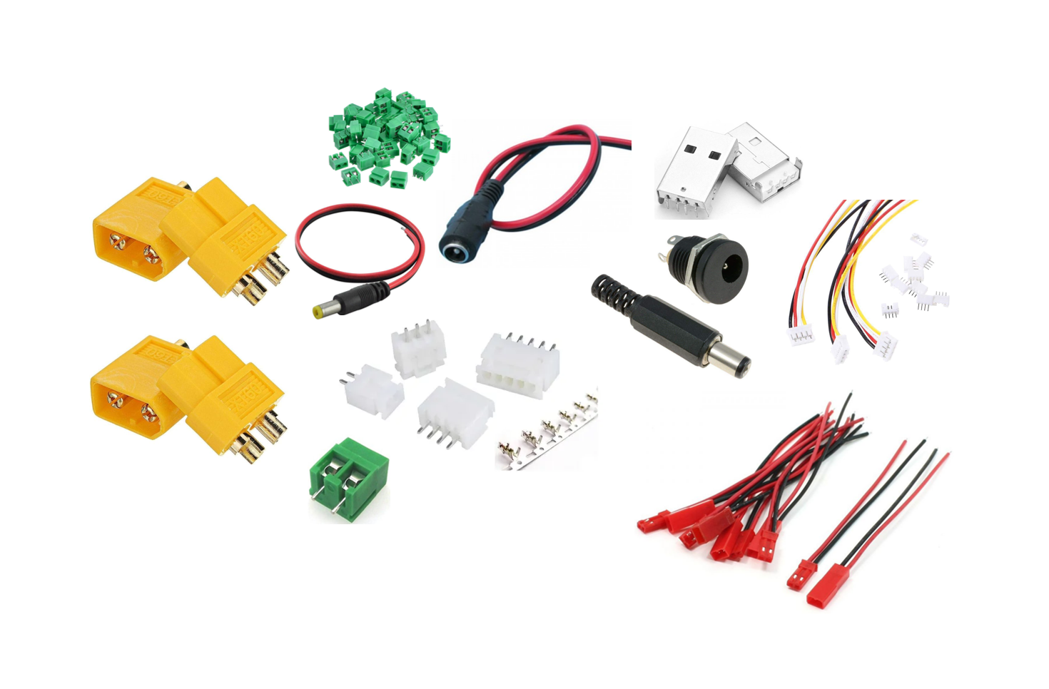 Connectors & Wires – RoboHUB