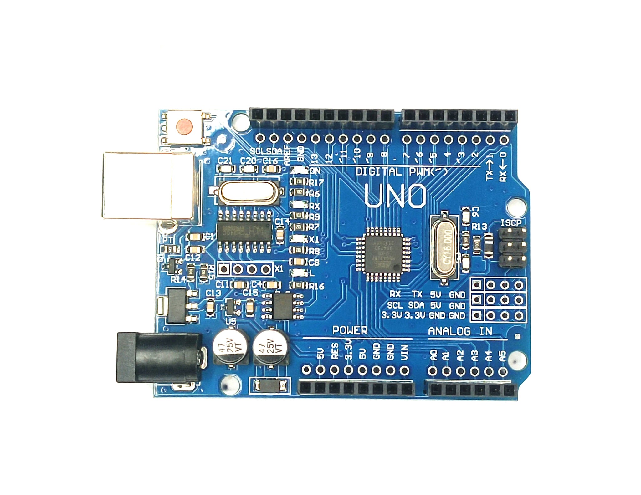 Arduino UNO R3 SMD BOARD – RoboHUB