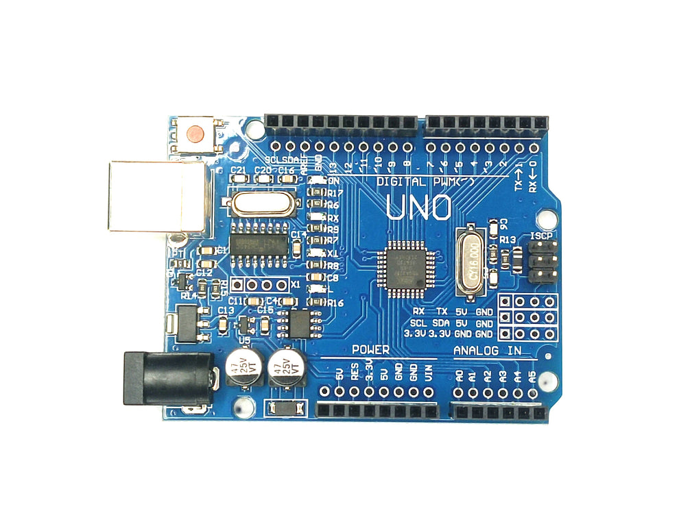 Arduino UNO R3 SMD Atmega328P Board – RoboHUB